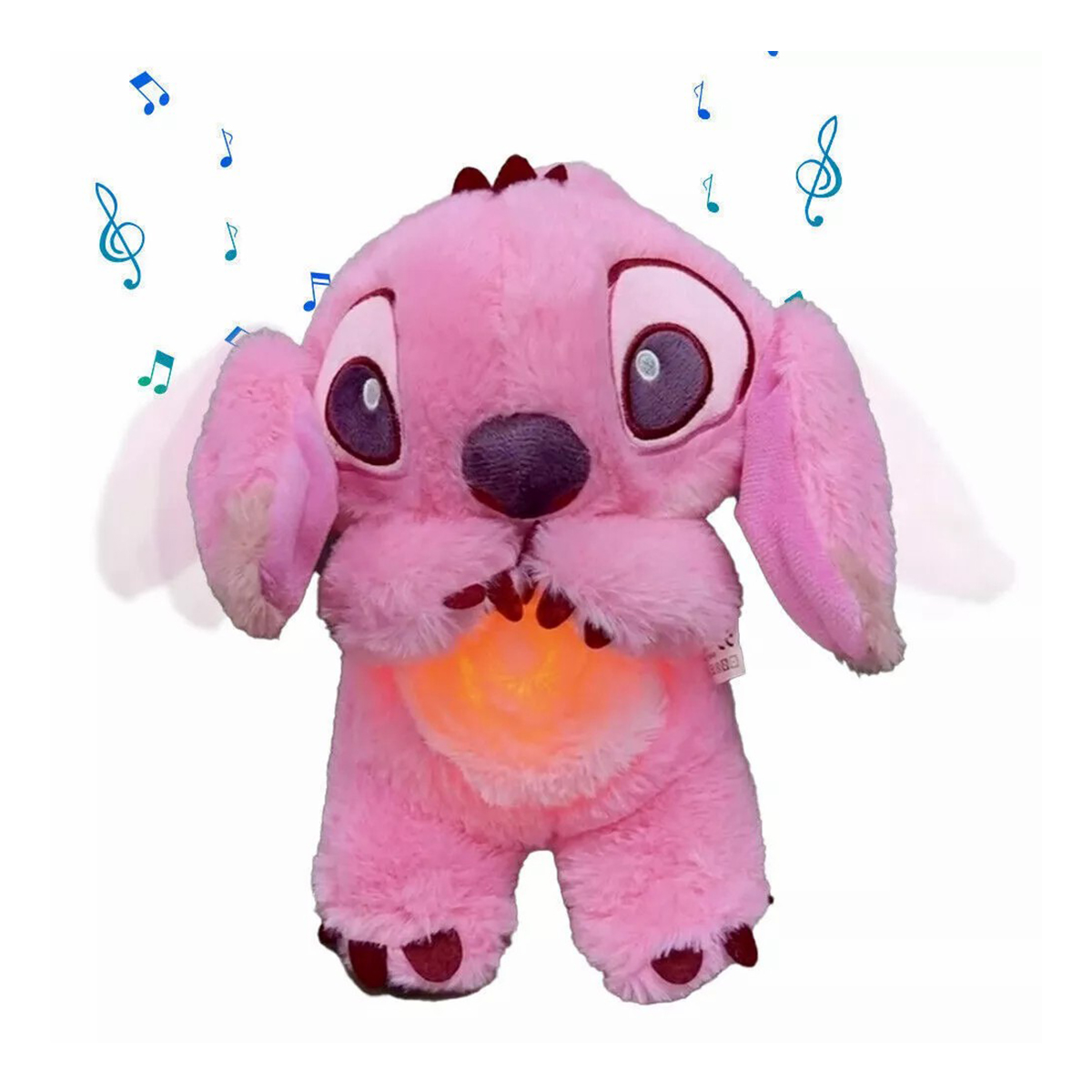 Oddychająca Maskotka Stitch - Niska cena na Allegro