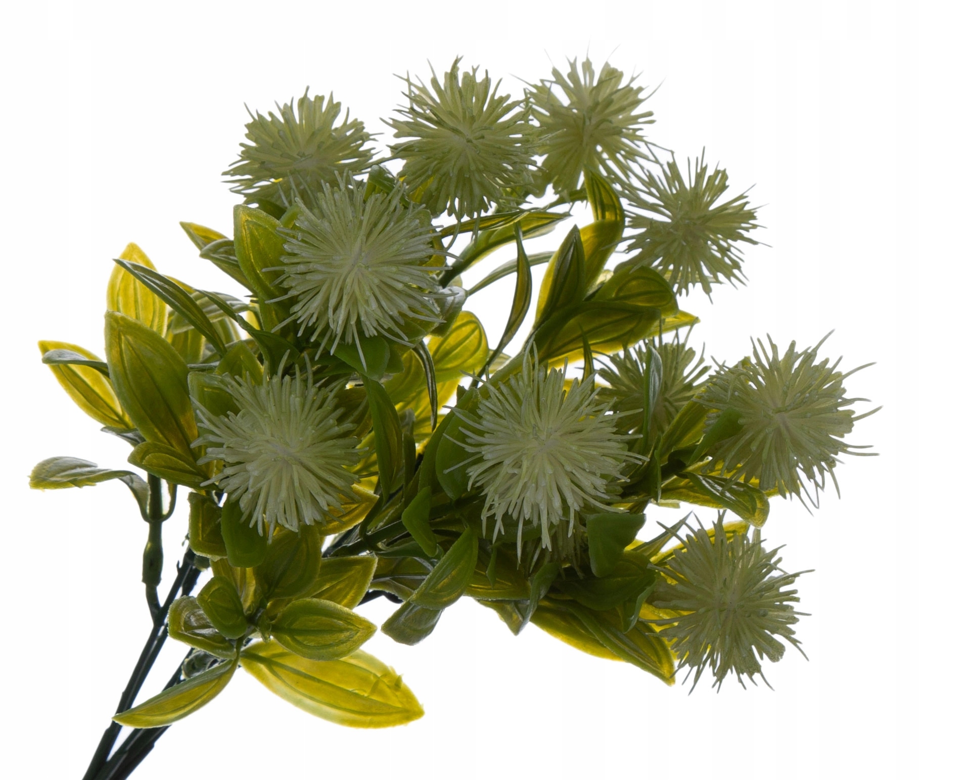 OSET OZDOBNY ZIELONY 31 CM BUKIET KWIATY SZTUCZNE • Cena, Opinie ...
