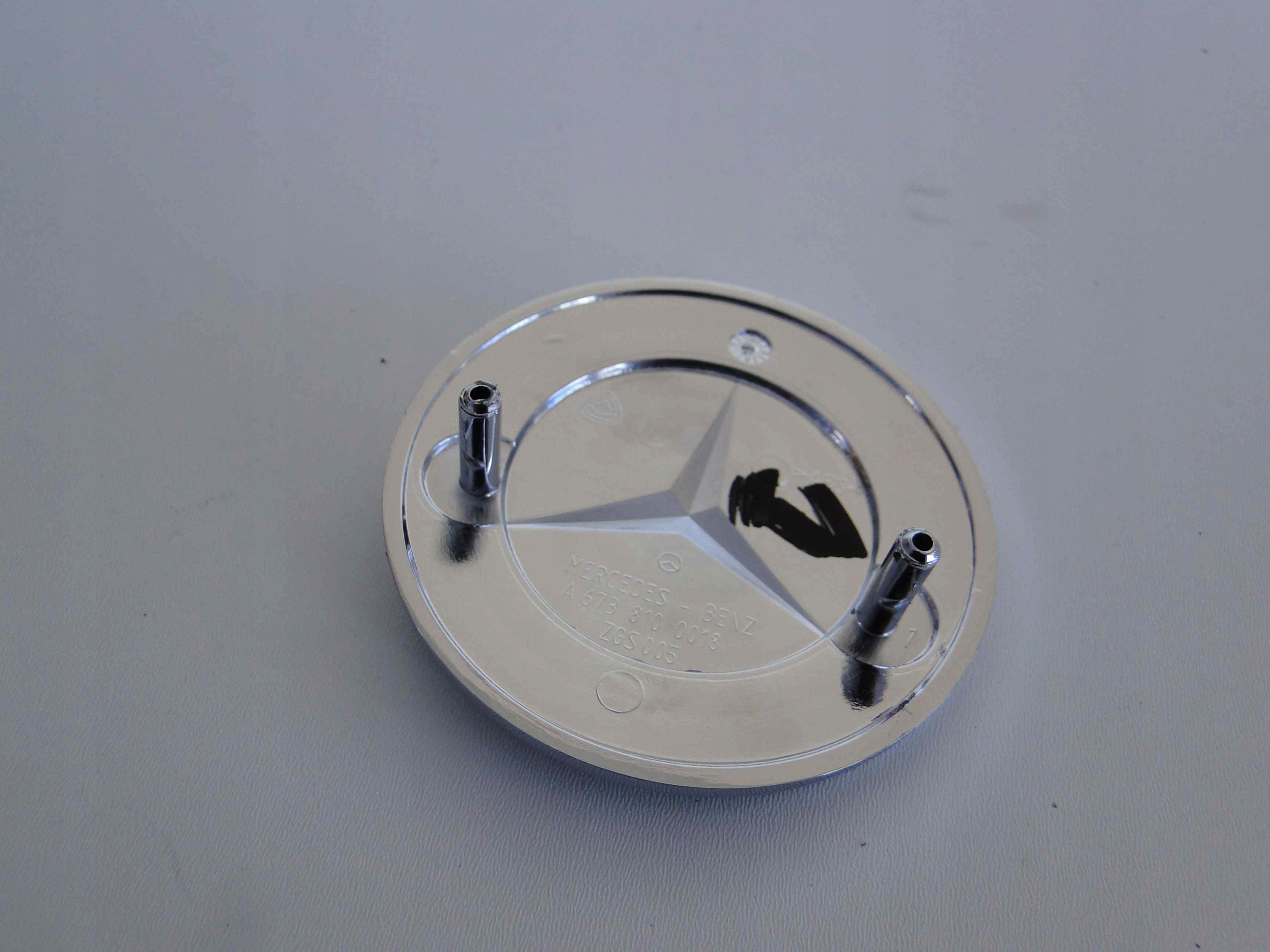 A6738100018 - MERCEDES МАРКА НА КАПОТ ГРУЗОВИКОВ купити на Avtoex з ...