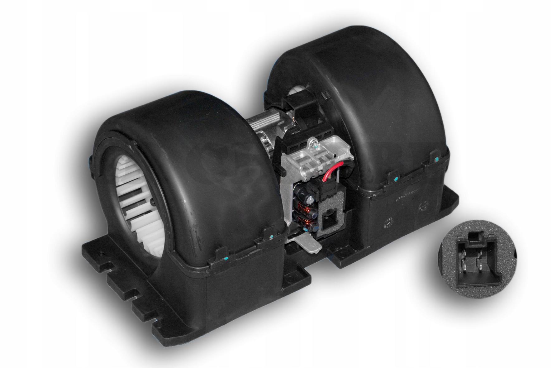 SILNIK DMUCHAWY MAN TGA 24V +OBUDOWA 81.61930-6086 za 568.39PLN z Czeladź - Allegro - (14051325831)