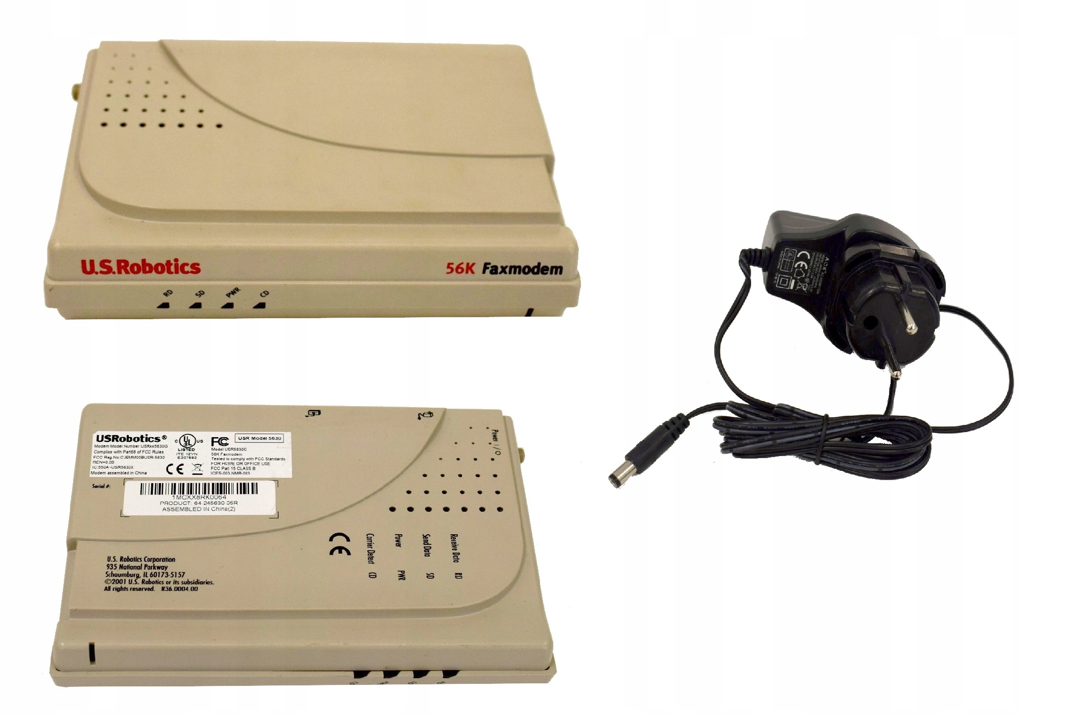 Modem Us Robotics 56k - Niska cena na Allegro.pl