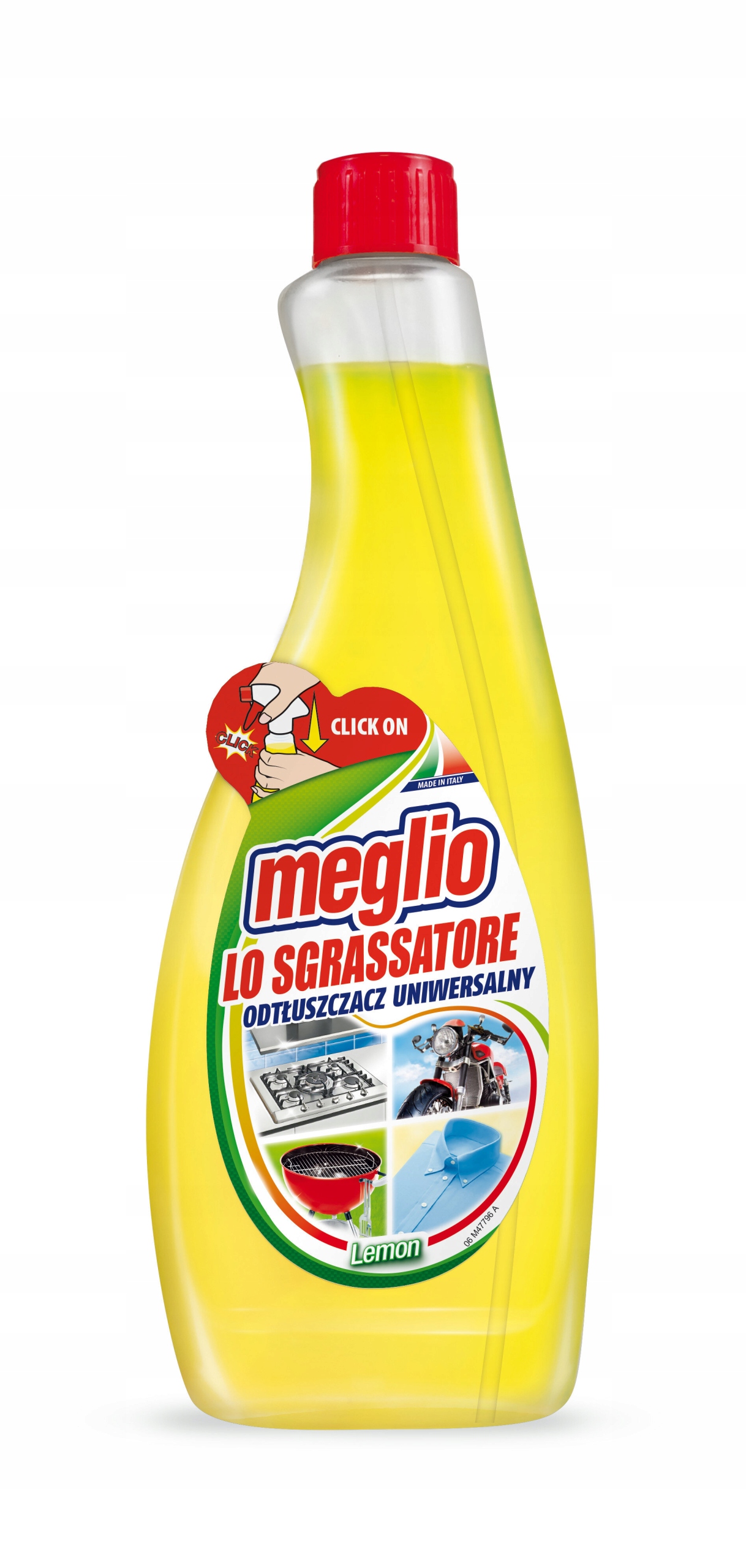 Meglio płyn czyszczenie wielofunkcyjne 0,75l (8002015008332) • Cena ...