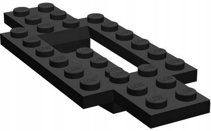 LEGO PODWOZIE POJAZDU CZARNE NR. 30029 10228511301 - Allegro.pl