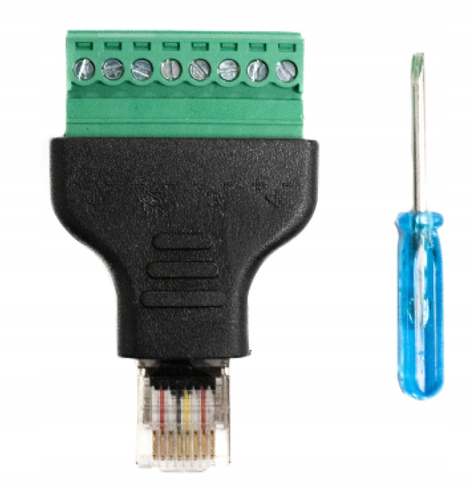 Terminal 8P RJ45 - Sklep, Opinie, Cena w Allegro