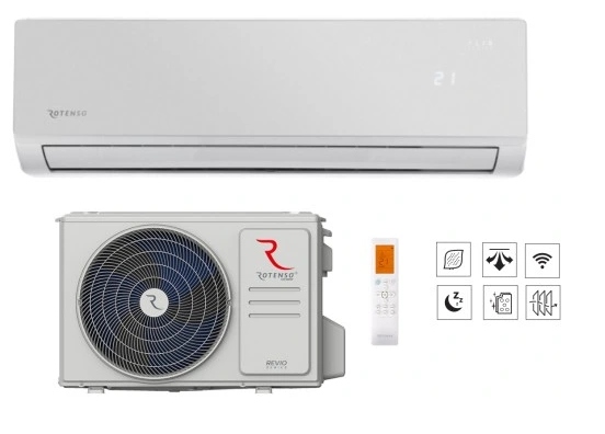 Klimatyzator ROTENSO Elis Silver 3,4kW seria X • Cena, Opinie ...
