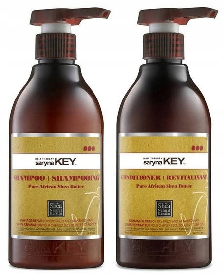 Saryna Key Szampon Maska - Niska cena na Allegro
