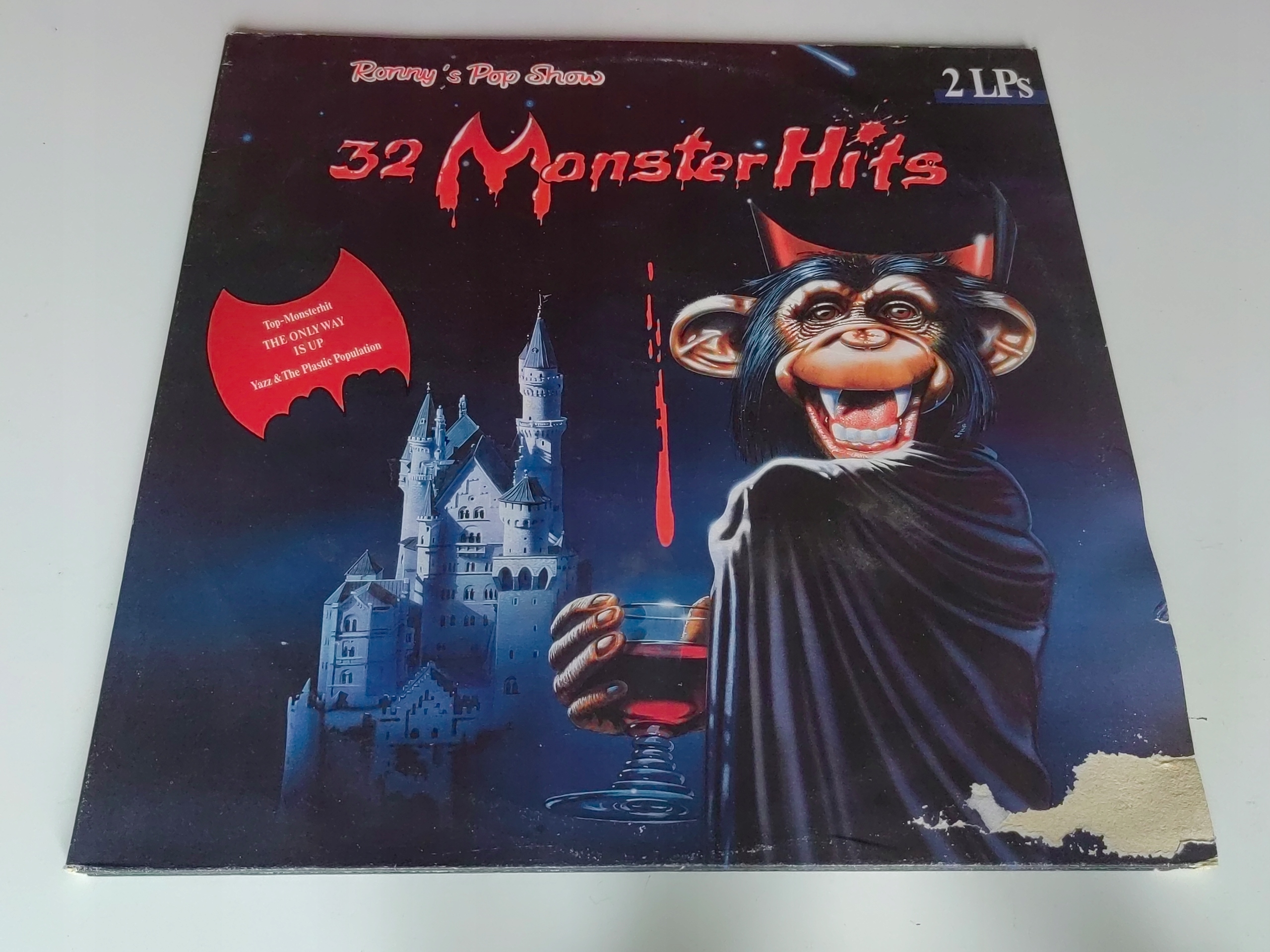 RONNY'S POP - SADE / MILLI VANILLI / EUROPE / VAN HALEN / CHEAP TRICK ...