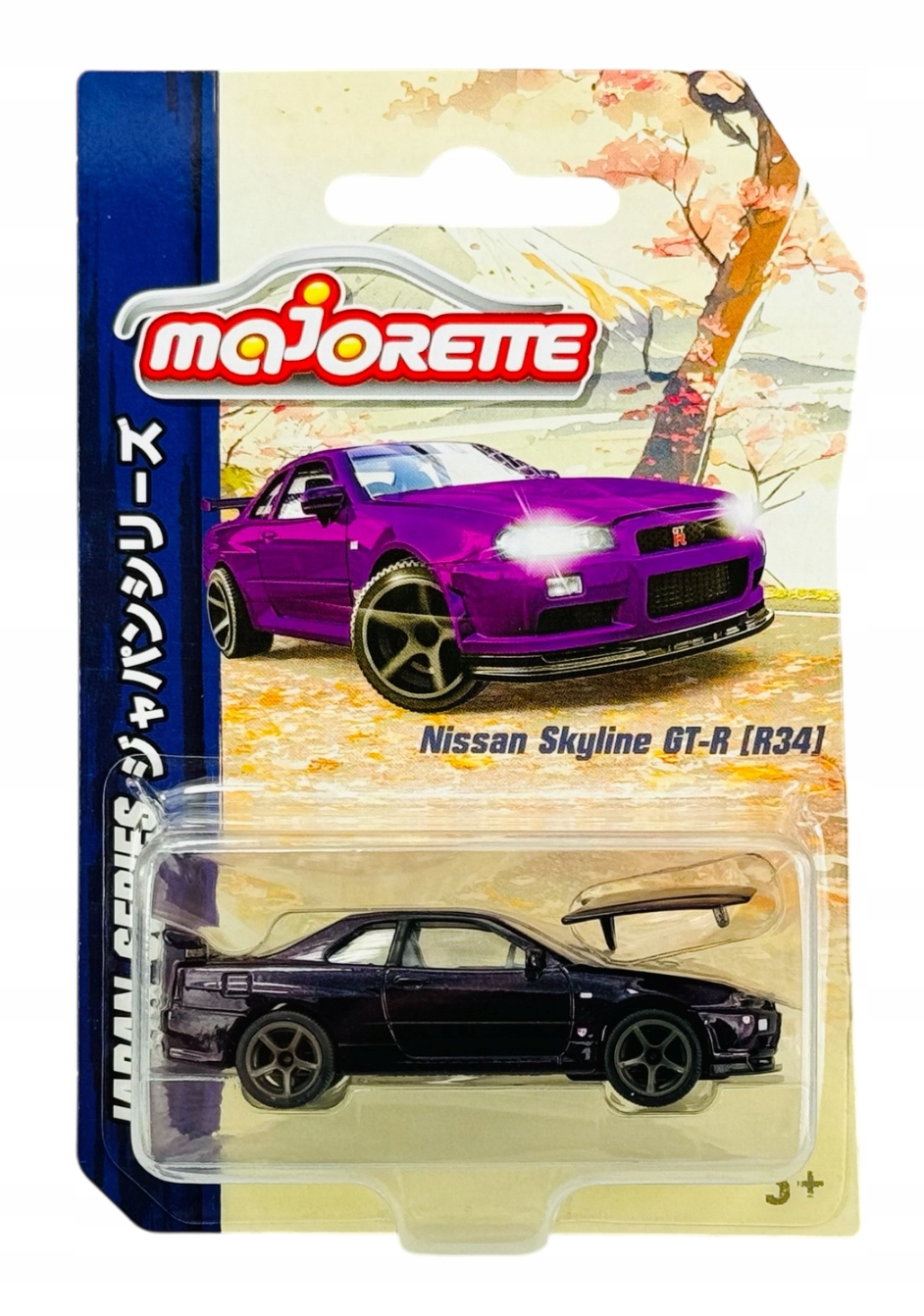 Nissan Skyline R34 Midnight Purple - Niska cena na Allegro