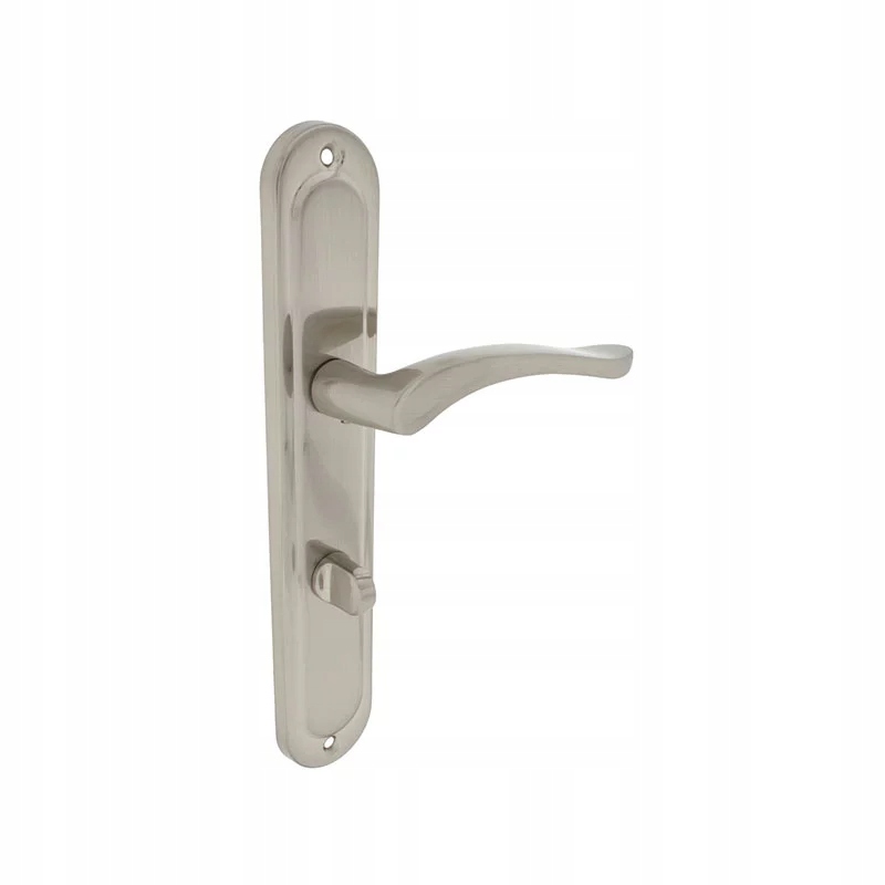 ALUBRASS Klamka 72 Natali Nikiel Satyna Wc (NANIWC) • Cena, Opinie ...