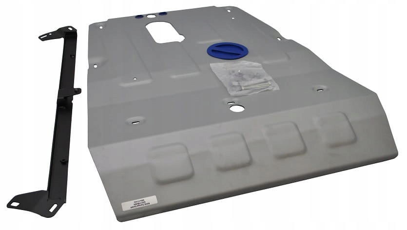 Płyta osłona silnika zderzaka DACIA DUSTER II 2 OE • Cena, Opinie - Allegro