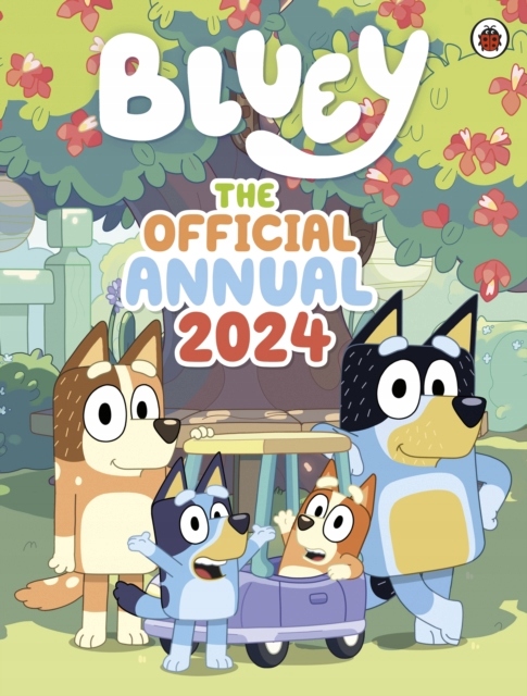 Bluey: The Official Bluey Annual 2024 Bluey • Cena, Opinie - Allegro