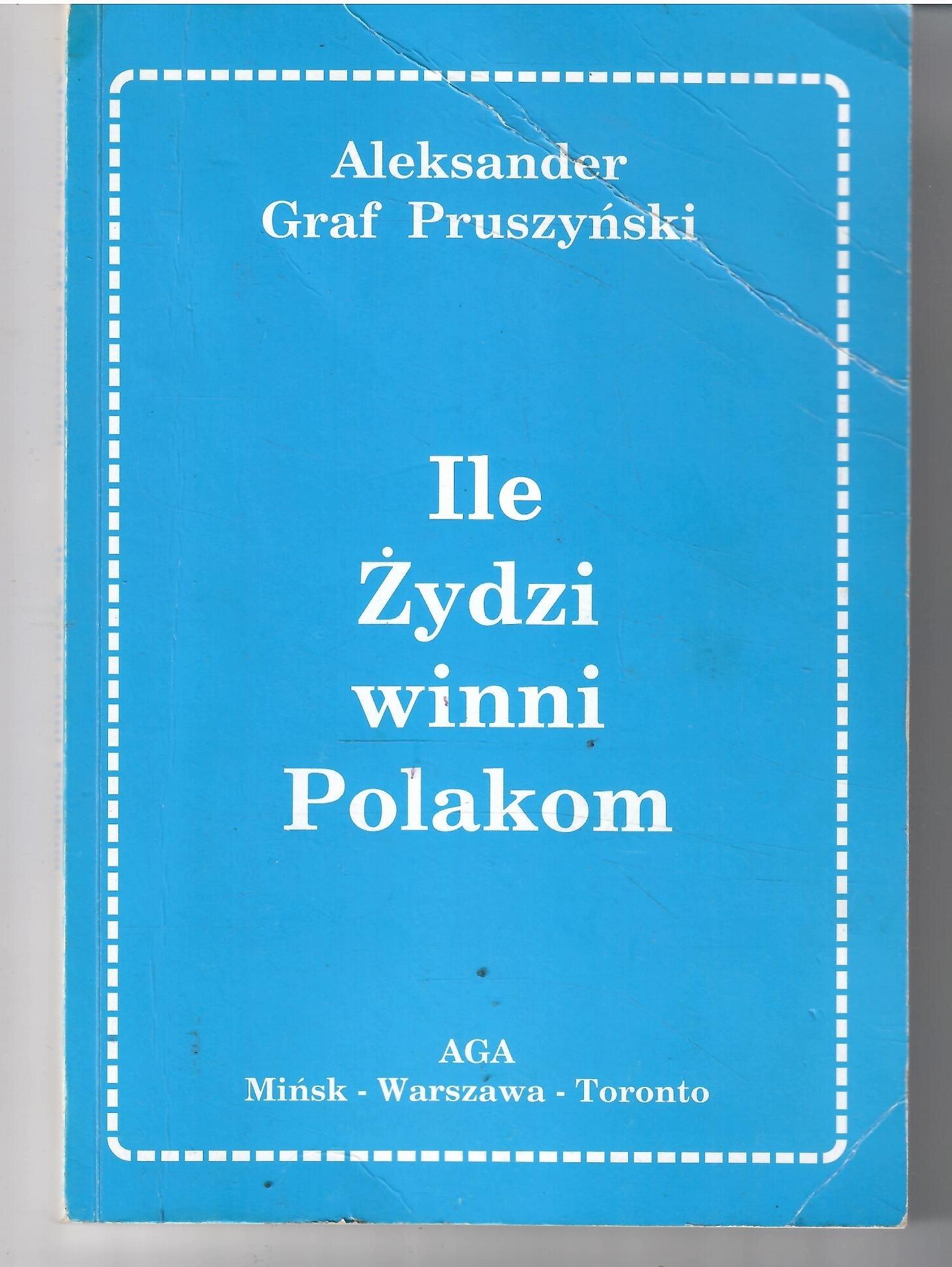Ile Żydzi Winni Polakom - Niska cena na Allegro
