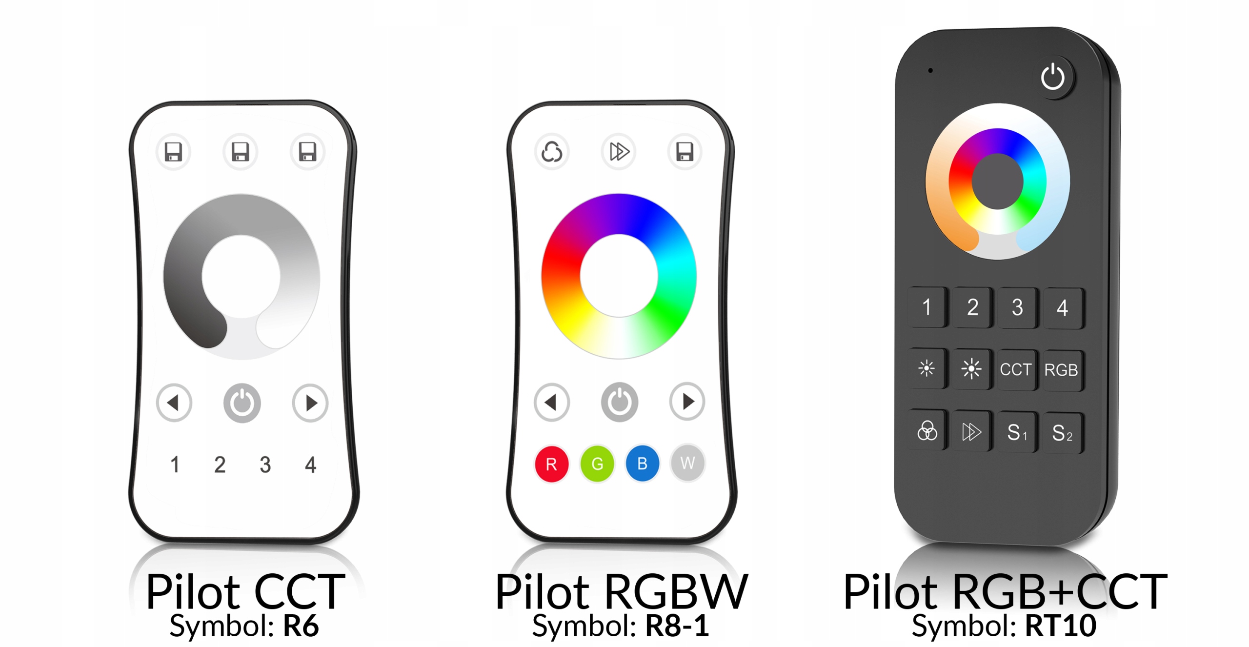 Sterownik WiFi do taśm LED RGB CCT Tuya 5 w 1 z RF Sterownik WiFi do taśm LED RGB CCT Tuya 5 w 1 z RF