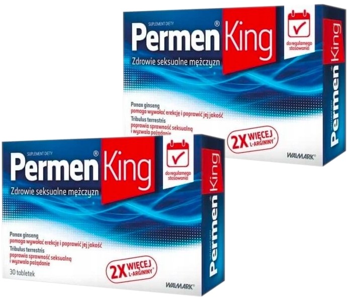 PERMEN KING tabletki na potencję erekcję x2 (8594003971501) • Cena ...