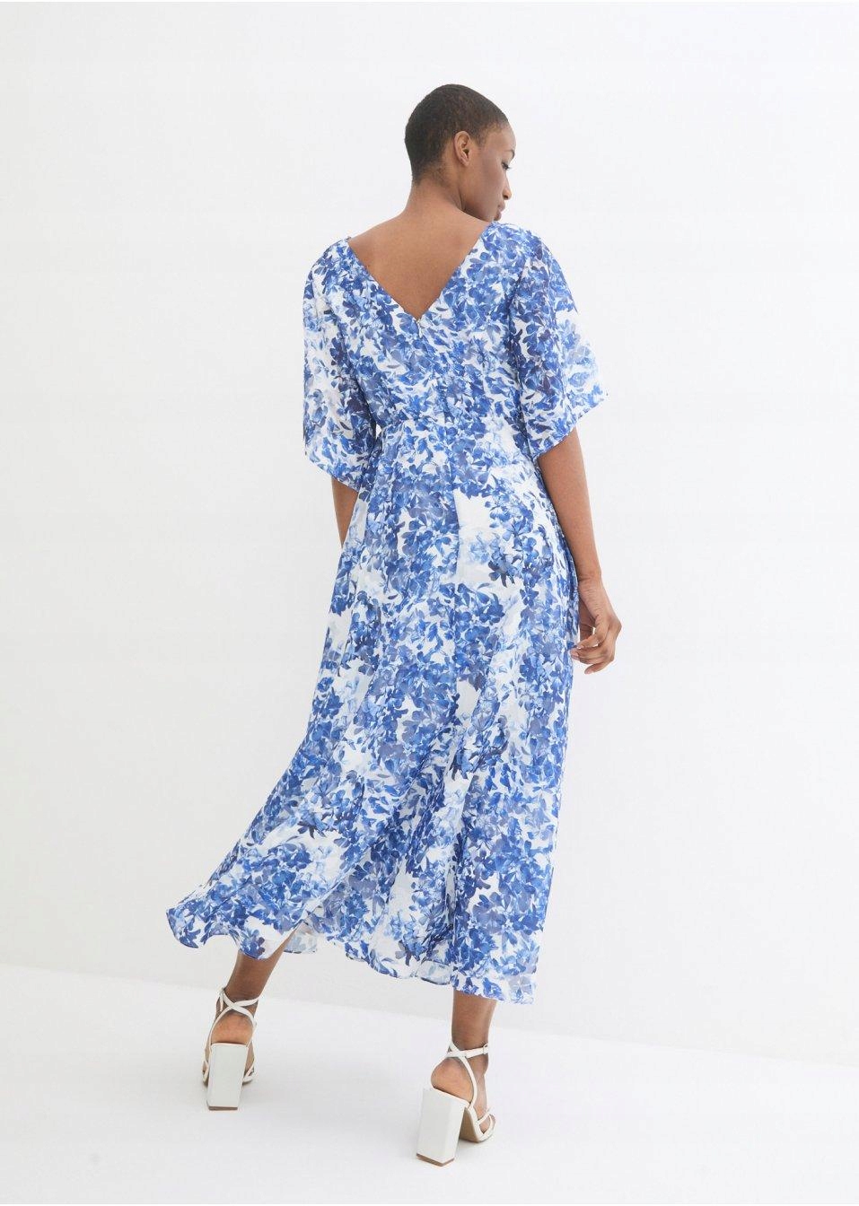 40 SUKIENKA W KWIATY rhs • Cena, Opinie • Sukienki 17628202846 • Allegro