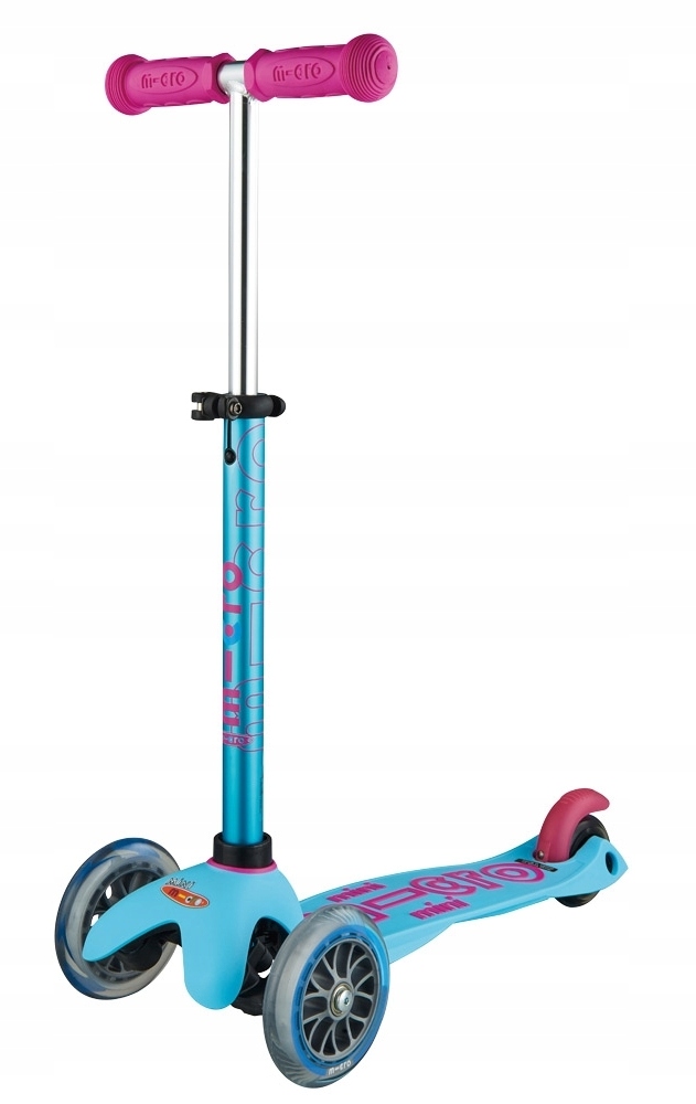 Hulajnoga Micro Mini Deluxe Turkusowa MMD074 (7630053516840) • Cena ...