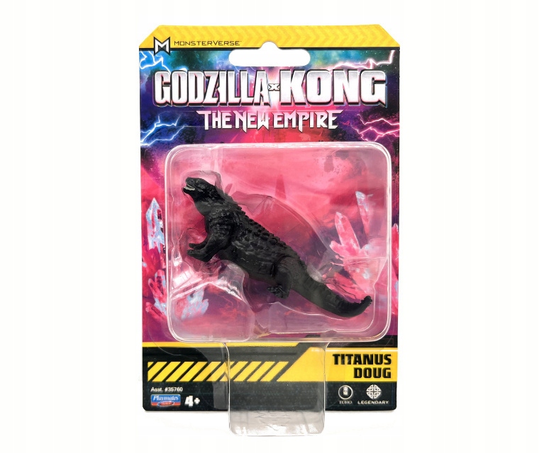 GODZILLA x KONG Mini Figurka TITANUS DOUG 5cm 15149466229 - Allegro.pl
