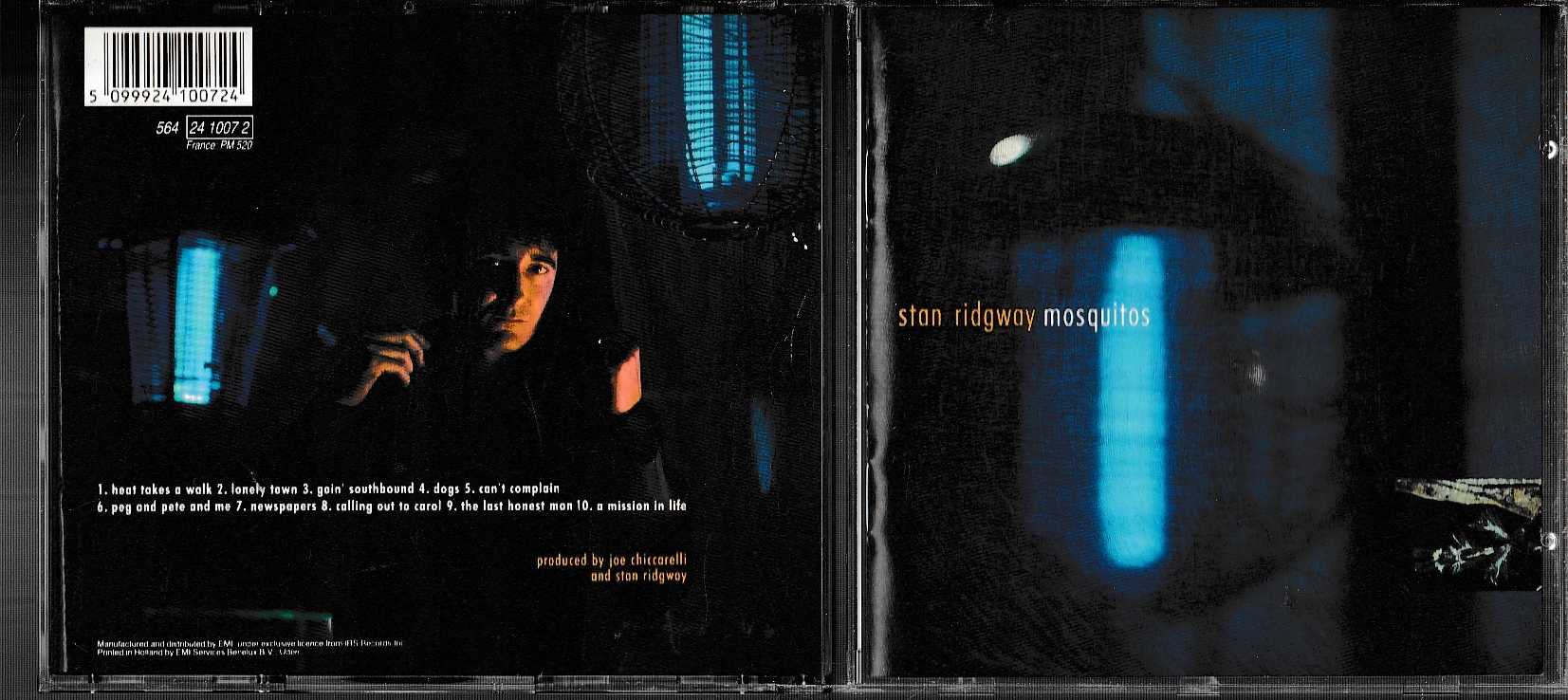 Płyta CD Stan Ridgway - Mosquitos I Wydanie ___________________________ 13167724566 - Sklepy ...