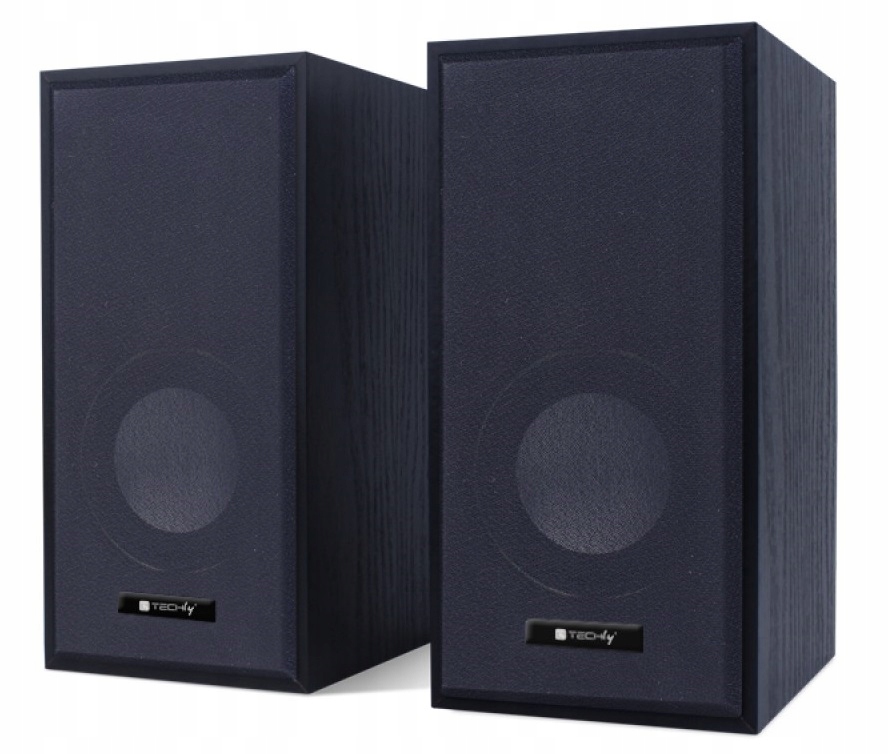 Zestaw głośników 2.0 Techly ICC SP-320WTY 6 W czarny - Sklep, Opinie ...