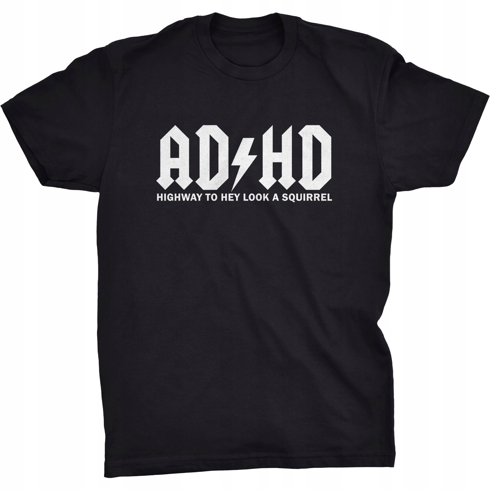 Tričko ADHD Parodia Logo ACDC za 261 Kč - Allegro