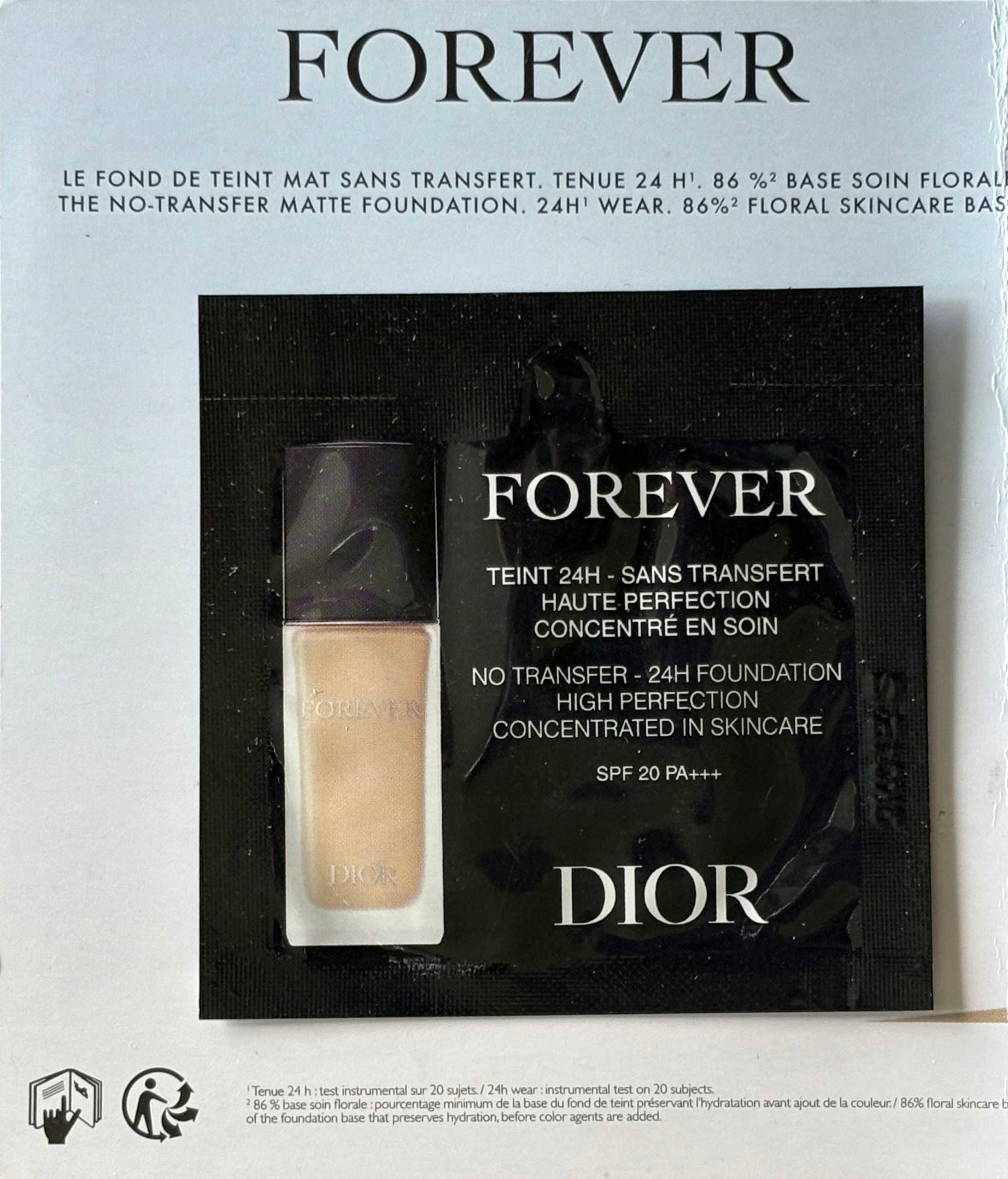 Dior Forever Matte 2N Podklad Probka • Cena, Opinie - Allegro