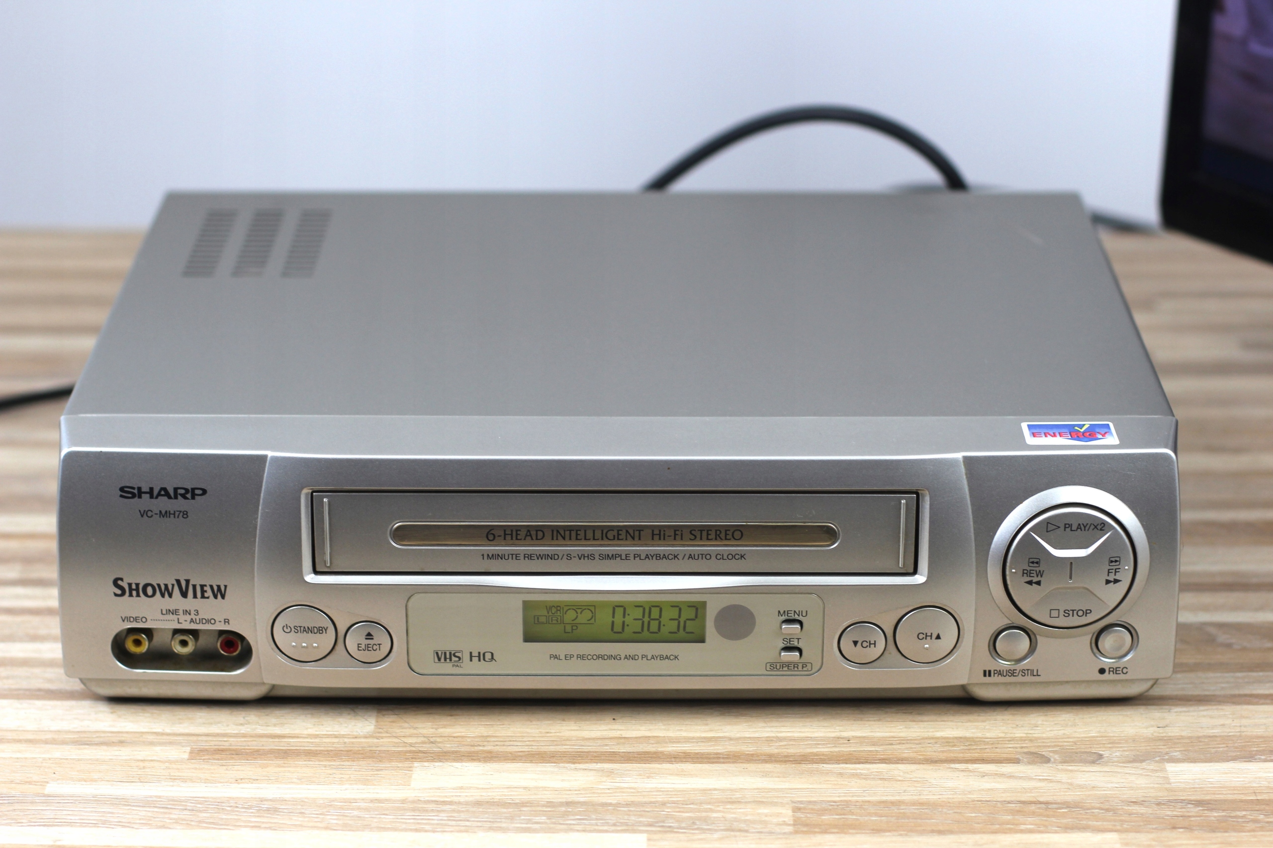 Magnetowid Vhs Sharp - Niska cena na Allegro.pl