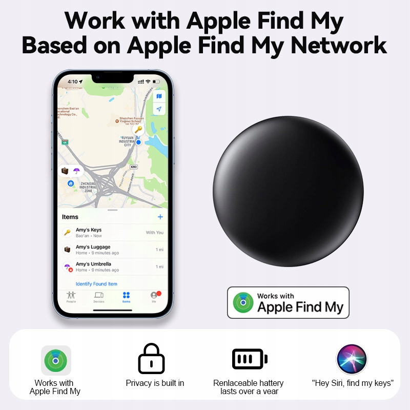 GPS Smart Tag Apple - Sklep, Opinie, Cena w Allegro