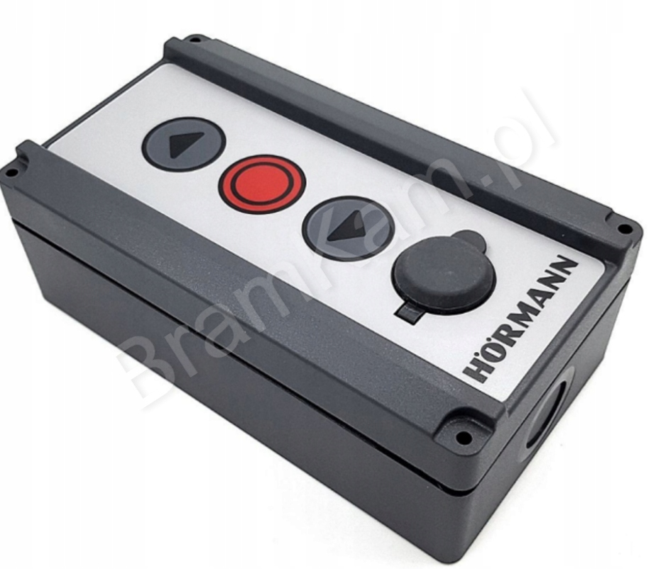Hormann Sterownik na przycisk DTH-RM • Cena, Opinie • Bramy 13020678782 ...