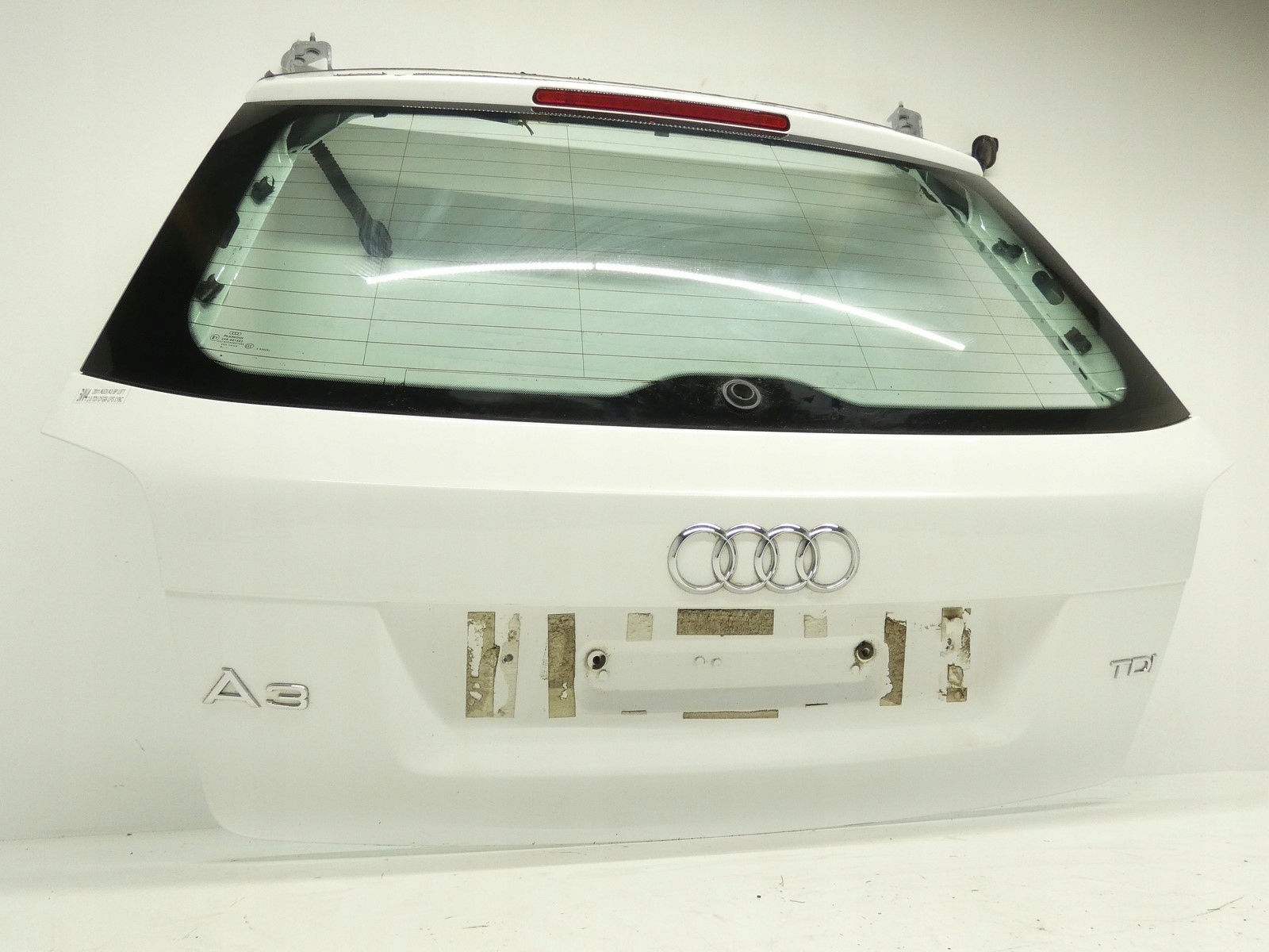 KLAPA BAGAŻNIKA TYŁ TYLNA AUDI A3 8P 3D HB LIFT S-LINE LY9C za 249 ...