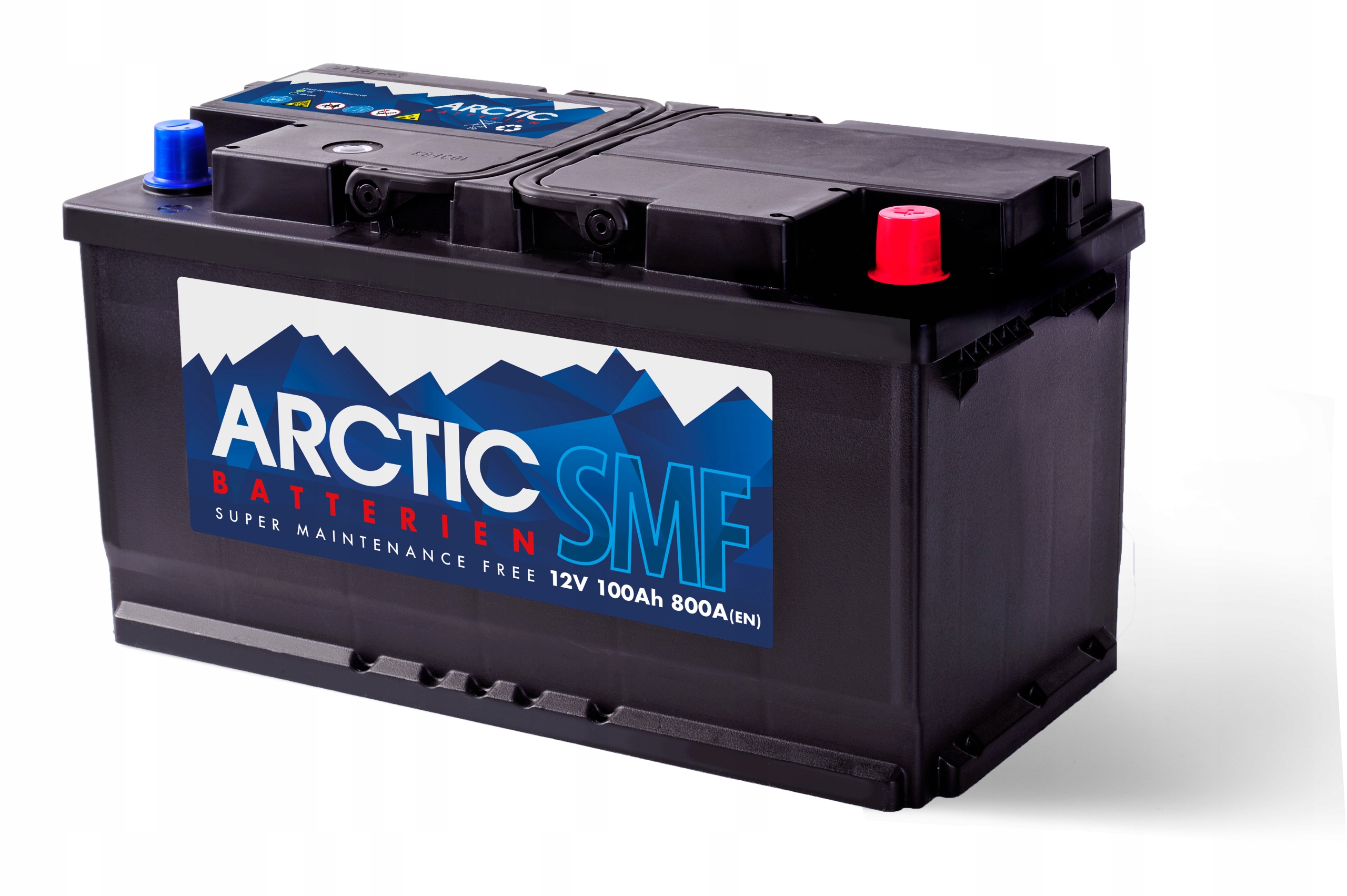 Akumulator ARCTIC 12V 100Ah 800A P+ 5902431213156 za 349.00PLN z ...