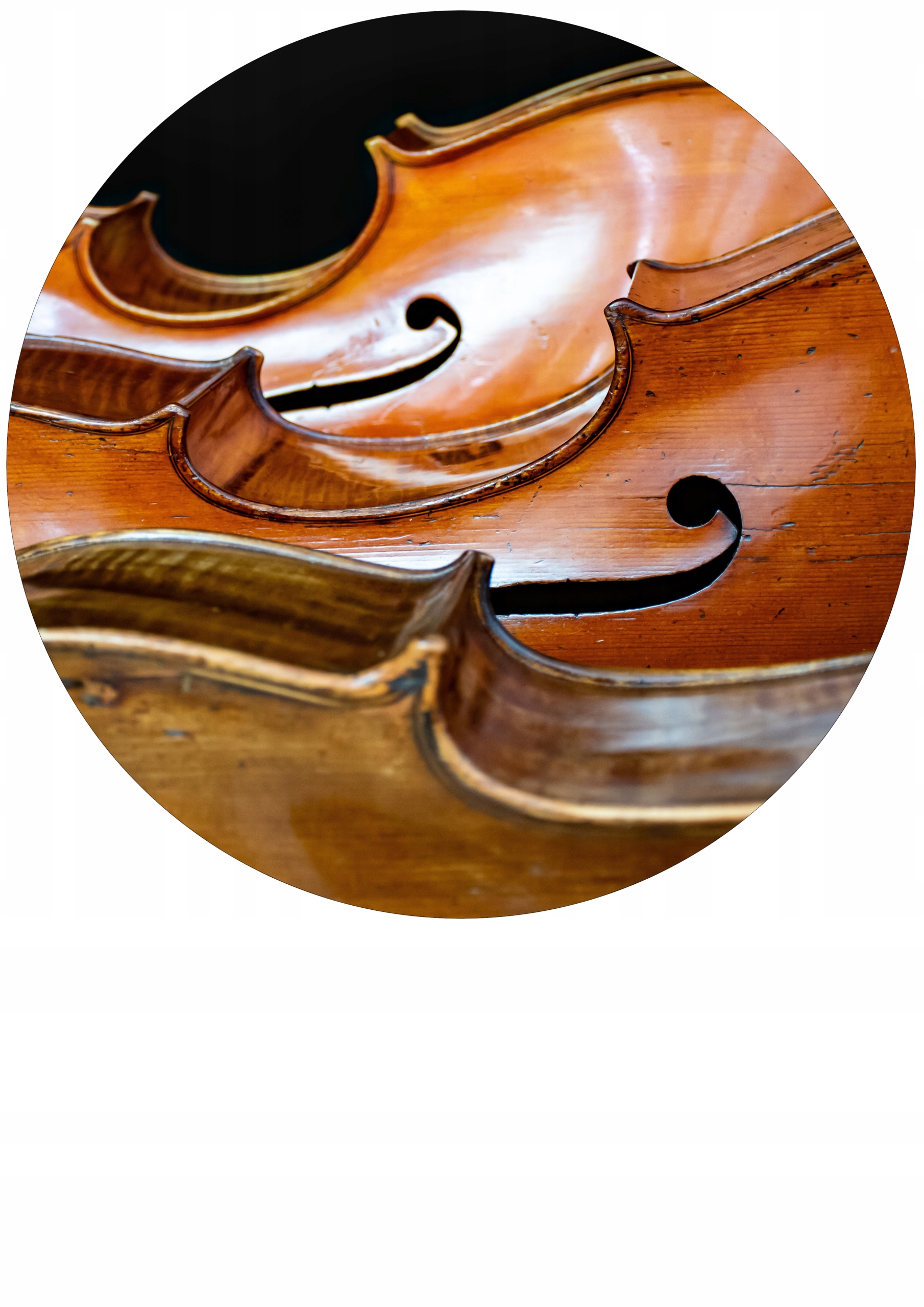 PAPIER WAFLOWY OPŁATEK GRAJEK MUZYK SKRZYPCE SKRZYPEK MUZYKA 22-29cm (5906146207424) • Cena ...