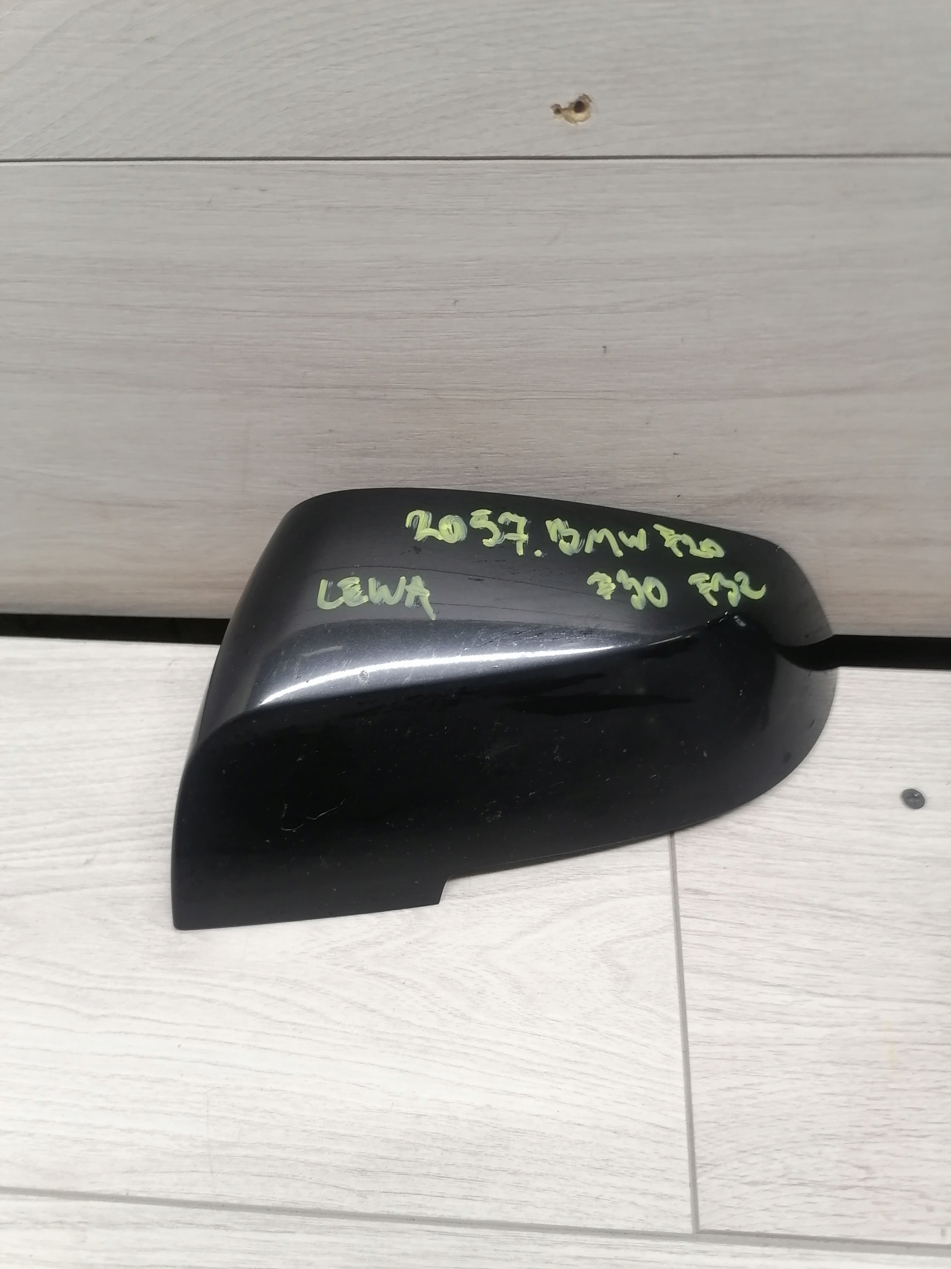 BMW F20 F30 F32 OBUDOWA LUSTERKA LEWA 7292745 475 7292745 51167292745 ...