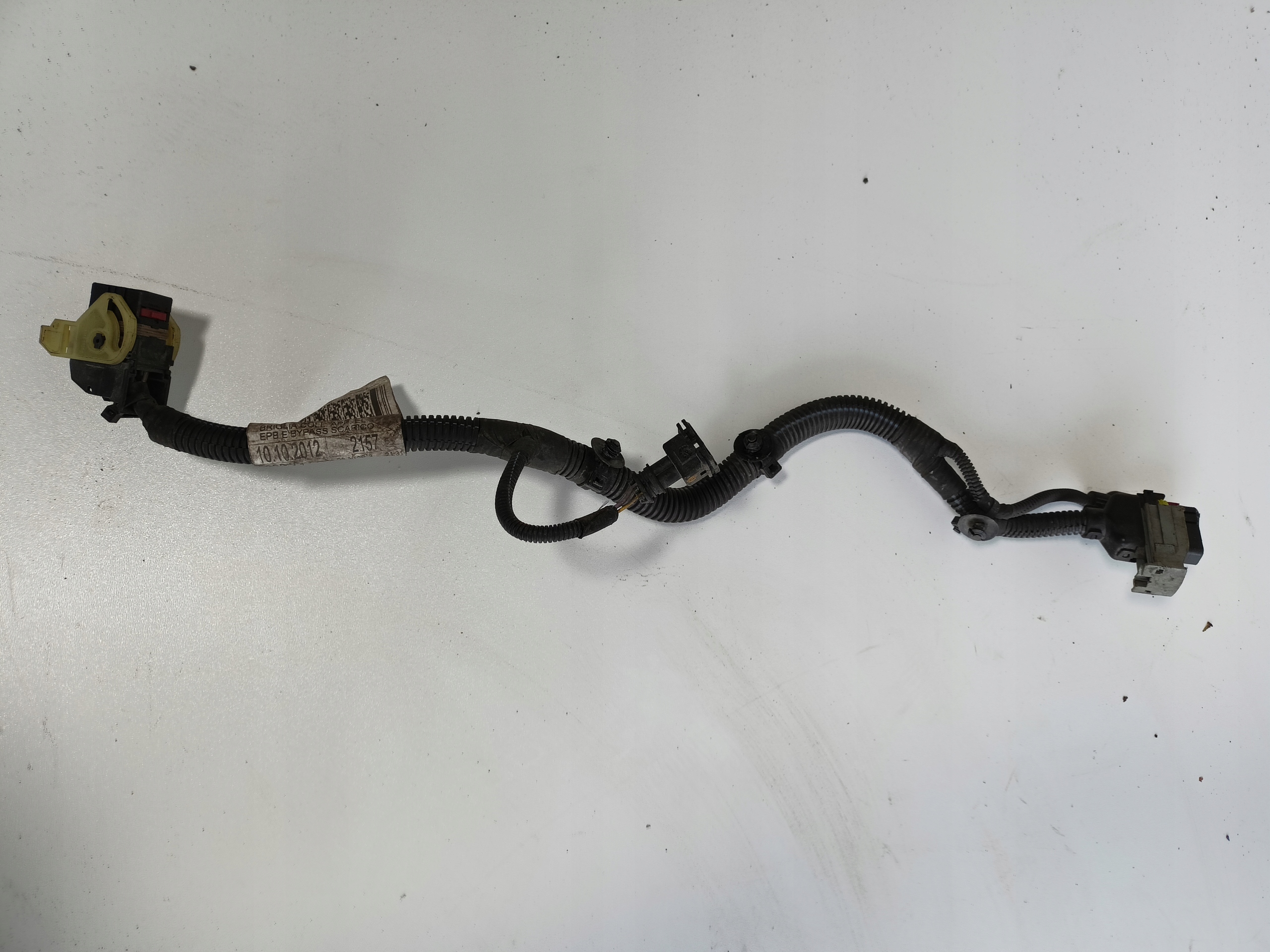 MASERATI GHIBLI 14+ WIĄZKA HAMULCA RĘCZNEGO KABEL za 80.00PLN z ...