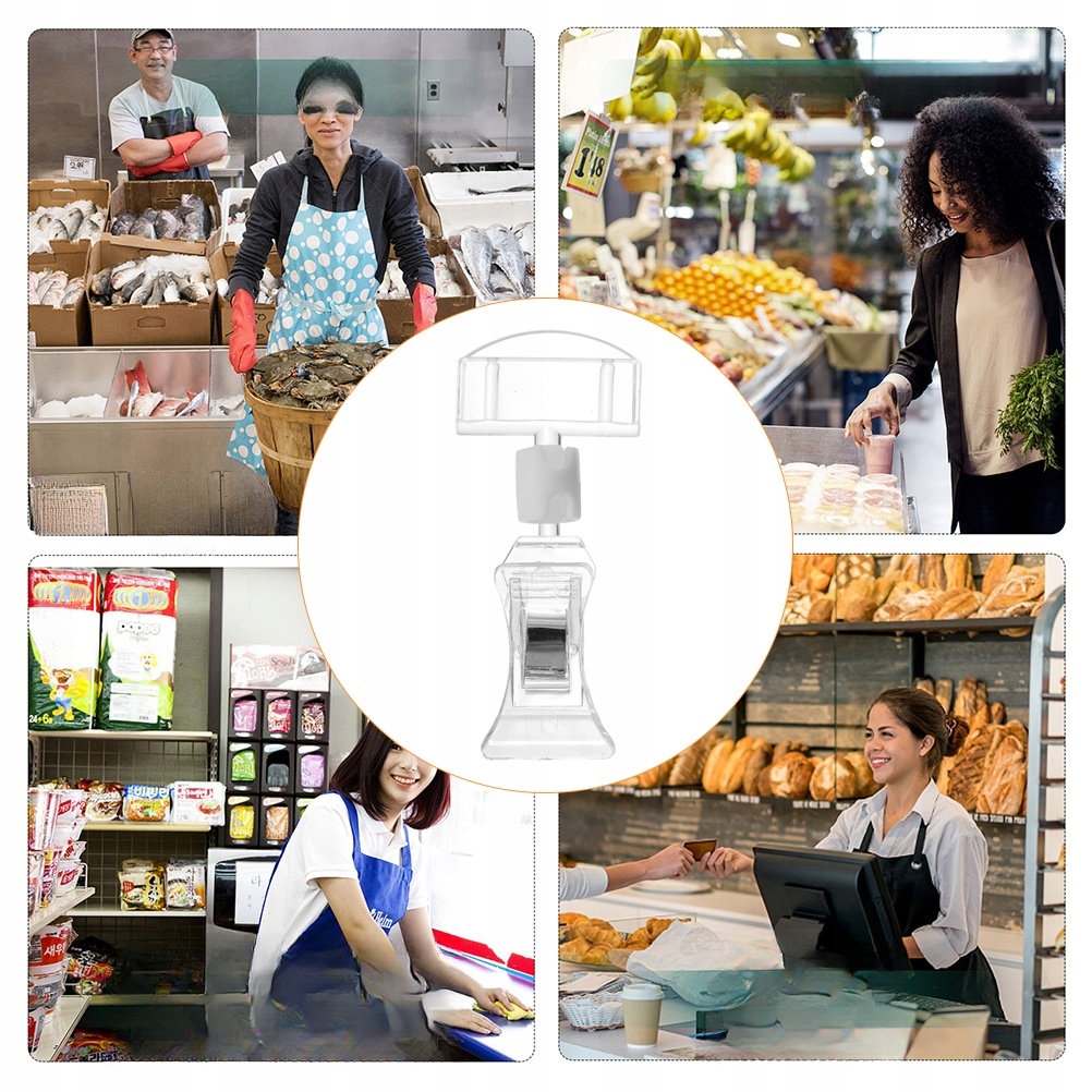 Acrylic Advertising Folder Label - Niska cena na Allegro.pl