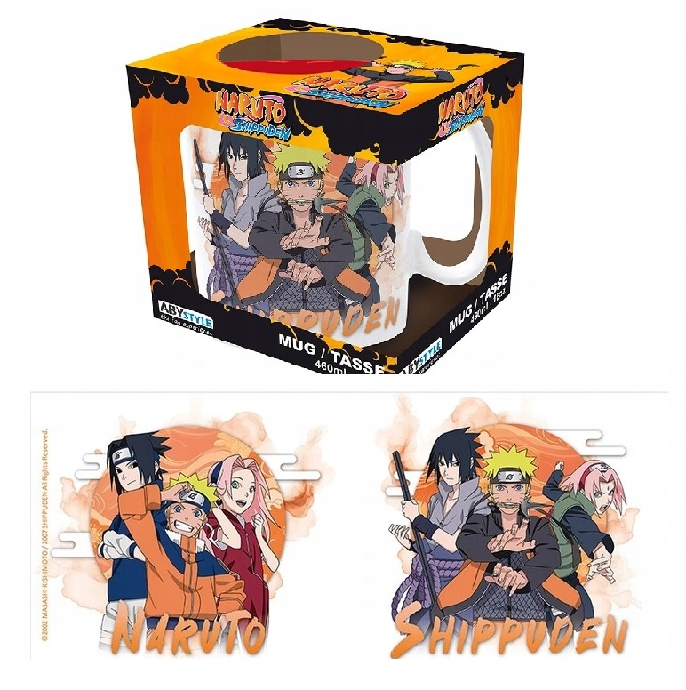 Kubek ceramika 460 ml Naruto 18121033727 - Sklepy, Opinie, Ceny w Allegro
