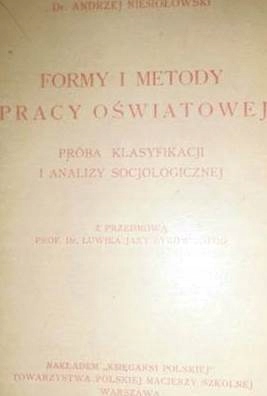 Formy i metody pracy oświatowej - Niesłowski (13437877088) | Książka Allegro