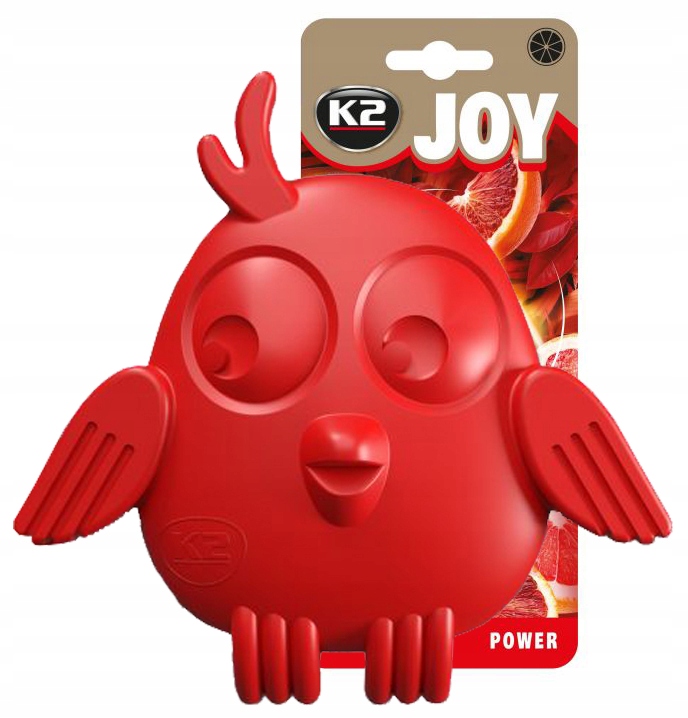 K2 JOY POWER Zapach Polimerowy w Kratkę Nawiewu Grejpfrut V891 ...