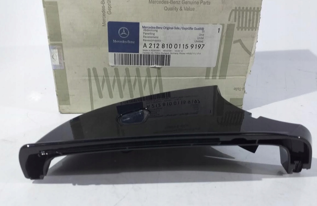Obudowa lusterka MERCEDES W221 W218 W212 PRAWA A2128100115 za 249,99 zł ...