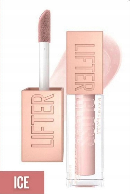 MAYBELLINE SZÁJFÉNY LIFTER GLOSS 002 ICE 5,4ml za 2105.00HUF-ért - Allegro
