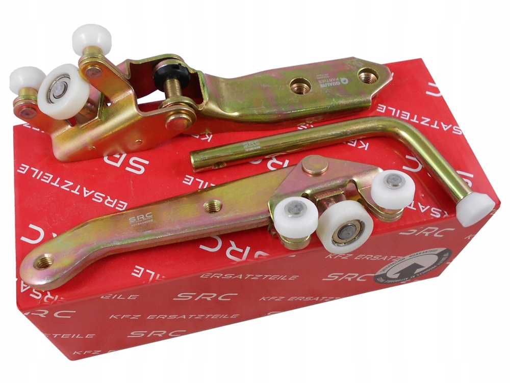 3x WÓZEK ROLKA DRZWI PRZESUWNE LEWE VW TRANSPORTER T4 90-04 za 99.90PLN ...