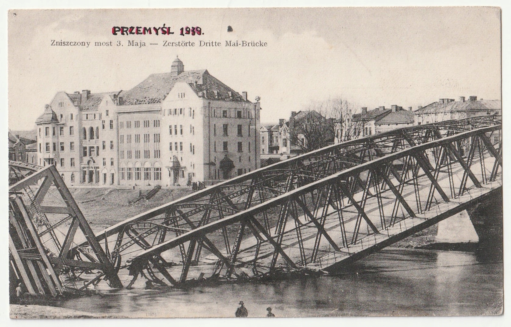 PREMYSLITEĽ. Zničený most 3. mája za 7.01EUR - Allegro