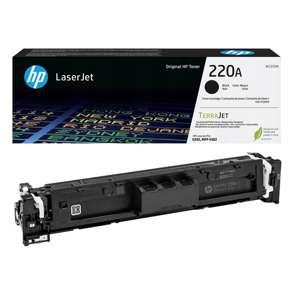 Toner HP 220A Black W2200A - Sklep, Opinie, Cena w Allegro