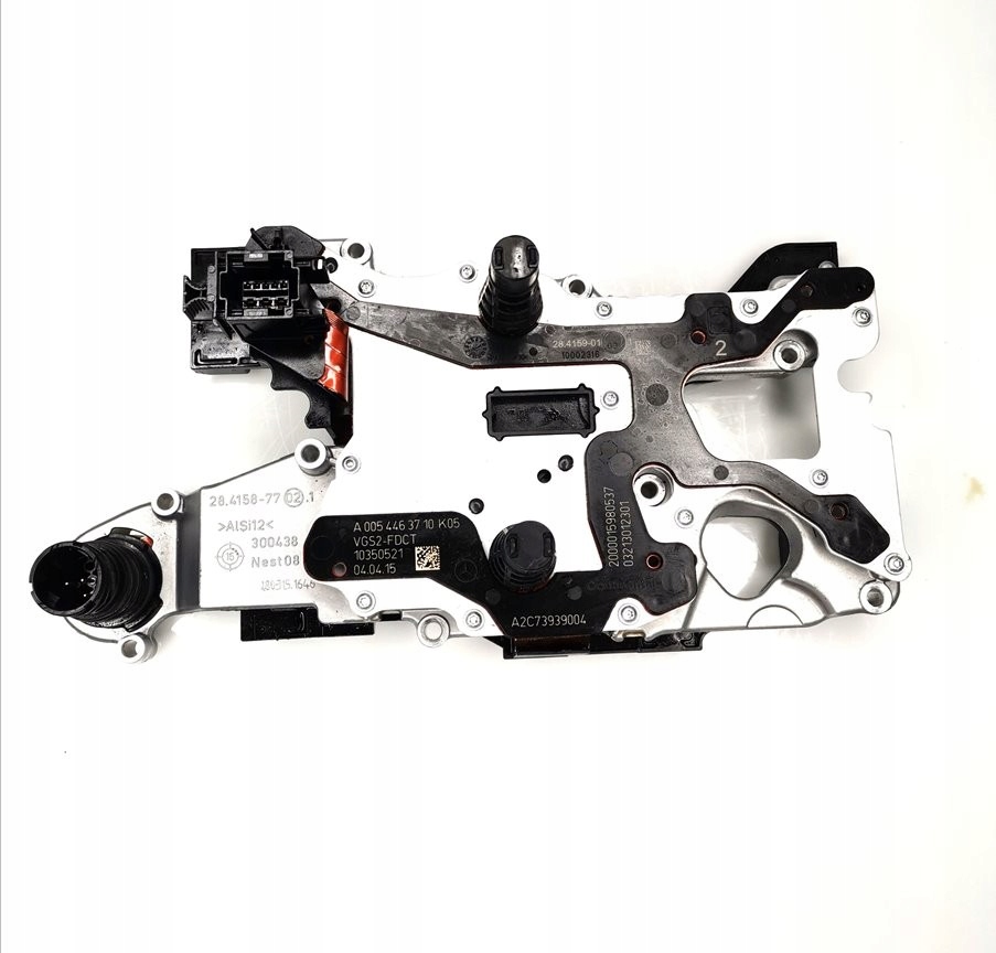 STEROWNIK SKRZYNI MERCEDES VGS2-FDCT A0054463710 0752461643684 za 1500 ...