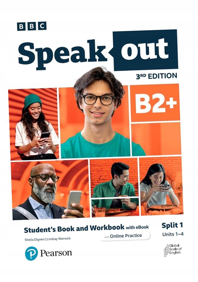 SPEAKOUT 3RD EDITION B2+. SPLIT 1. STUDENT'S BOOK AND WORKBOOK WITH EBOOK A za 739 Kč - Allegro