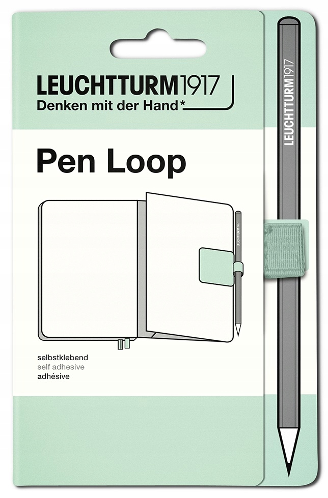 Pen Loop LEUCHTTURM1917 uchwyt MINT GREEN 14157979320 - Sklepy, Opinie ...