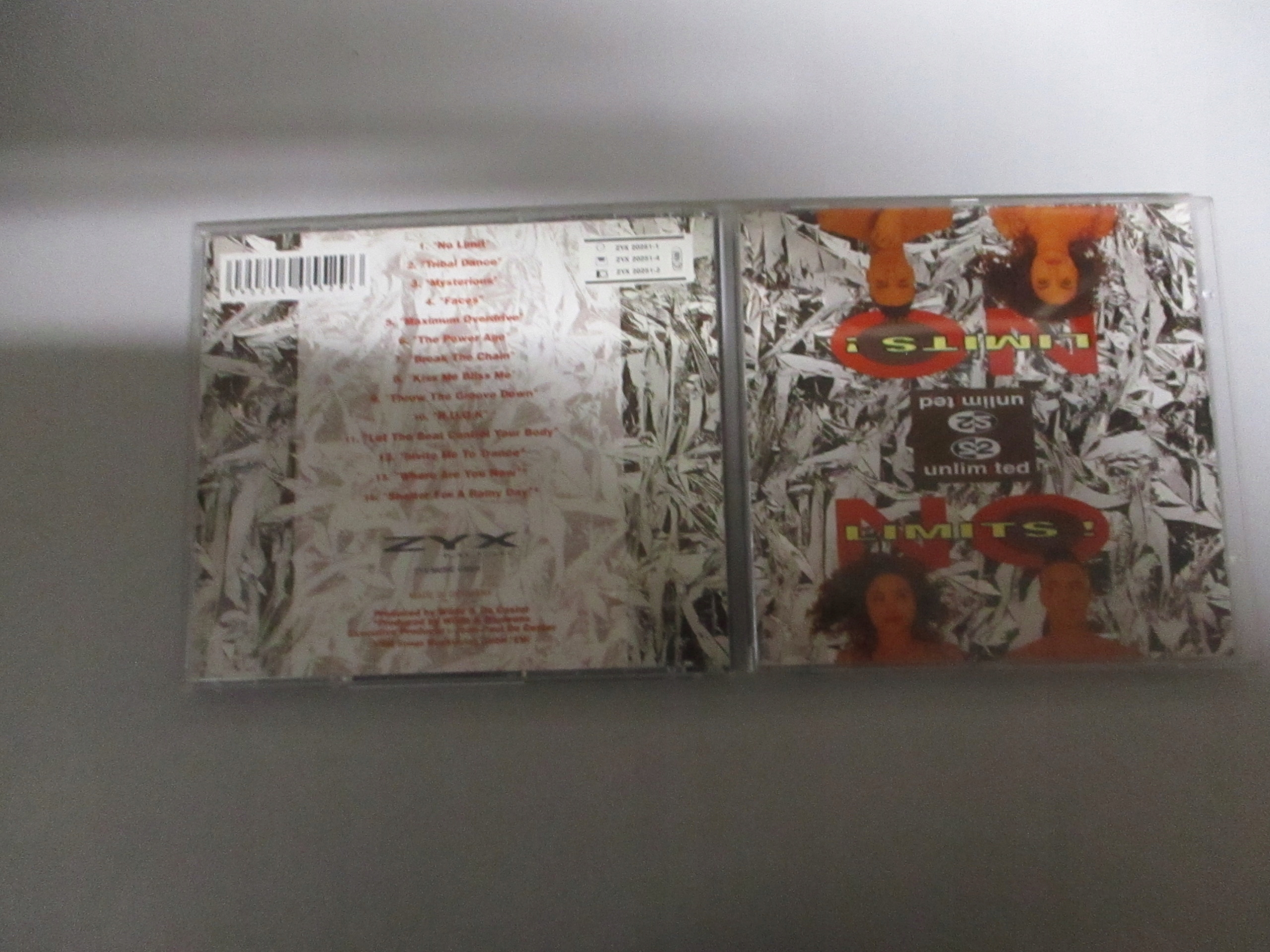 No Limits! 2 Unlimited CD • Cena, Opinie - Allegro