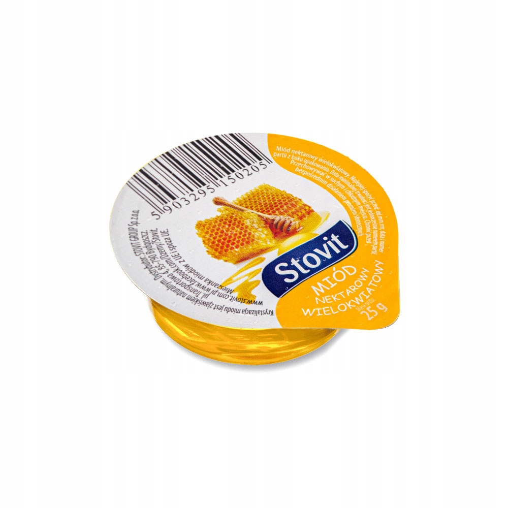 MIÓD MINI WIELOKWIATOWY Stovit 25g x 100 szt za 65,99 zł na Allegro.pl ...