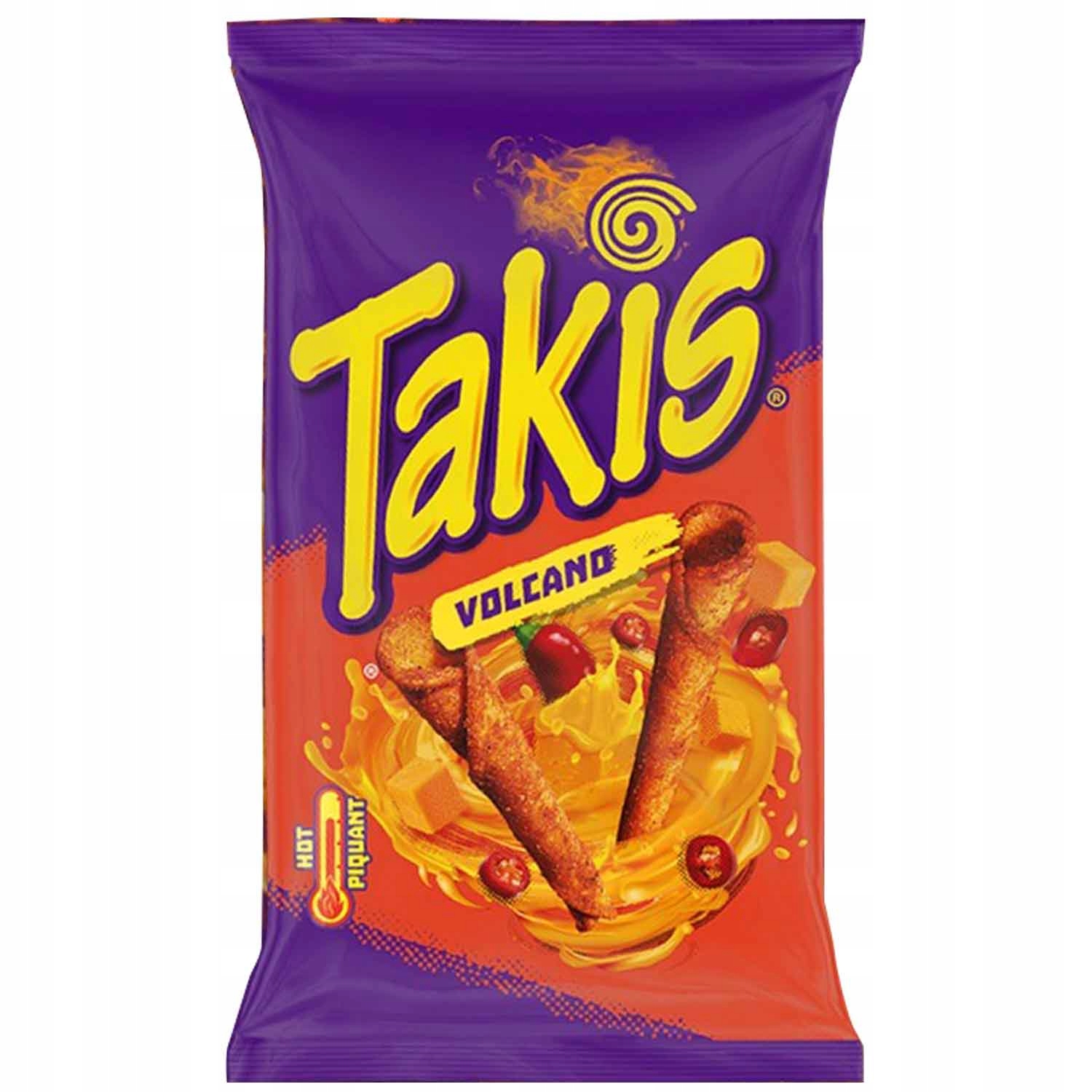 Chrupki Takis Serowe, Chili 100 g - porównaj ceny - Allegro.pl