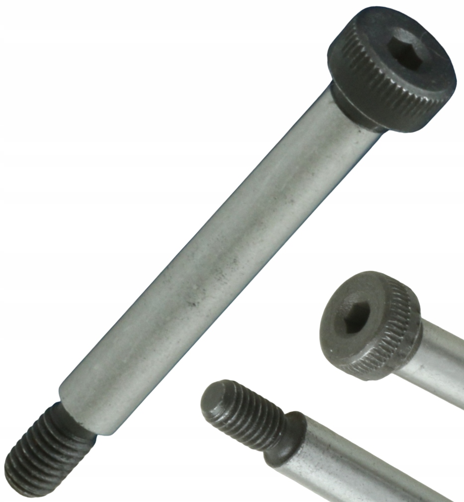 ŚRUBA PASOWANA IMBUSOWA M5 / fi 6 x 40 mm KLASA 12.9 MOCNA WALCOWA ŚRUBY (5904094407958) • Cena ...