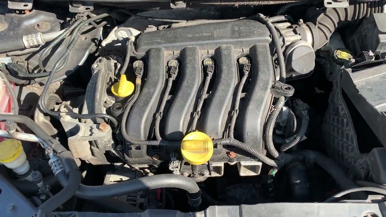 Silnik K4m R858 Renault - Niska cena na Allegro.pl